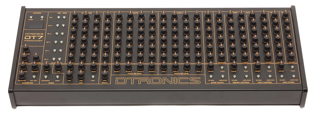 DTronics DT-DX: 8 DX7 en tamaño bolsillo | Hispasonic